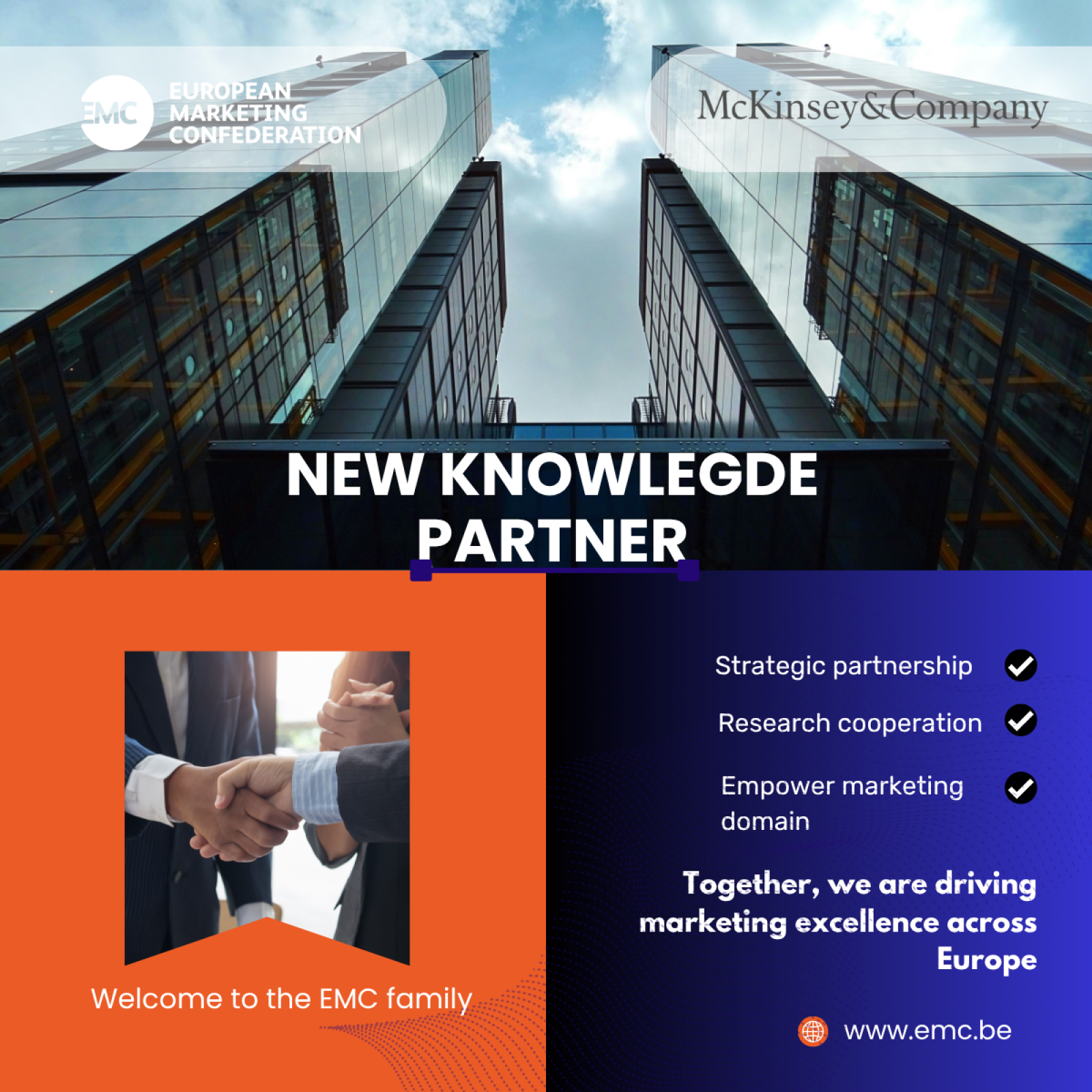 The EMC Welcomes McKinsey & Company as a new Knowledge Partner ...